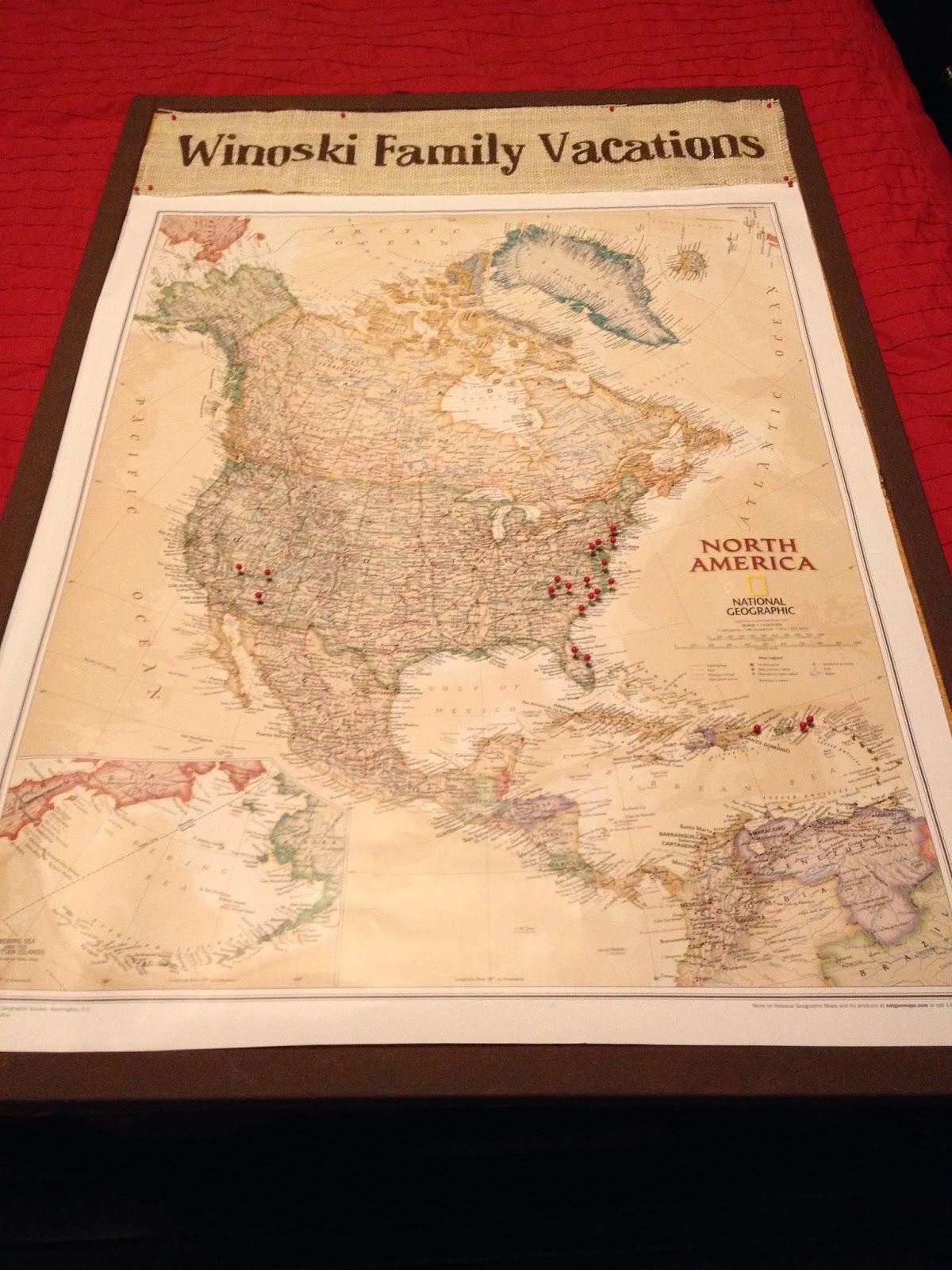 DIY Map | REASONS I SMILE